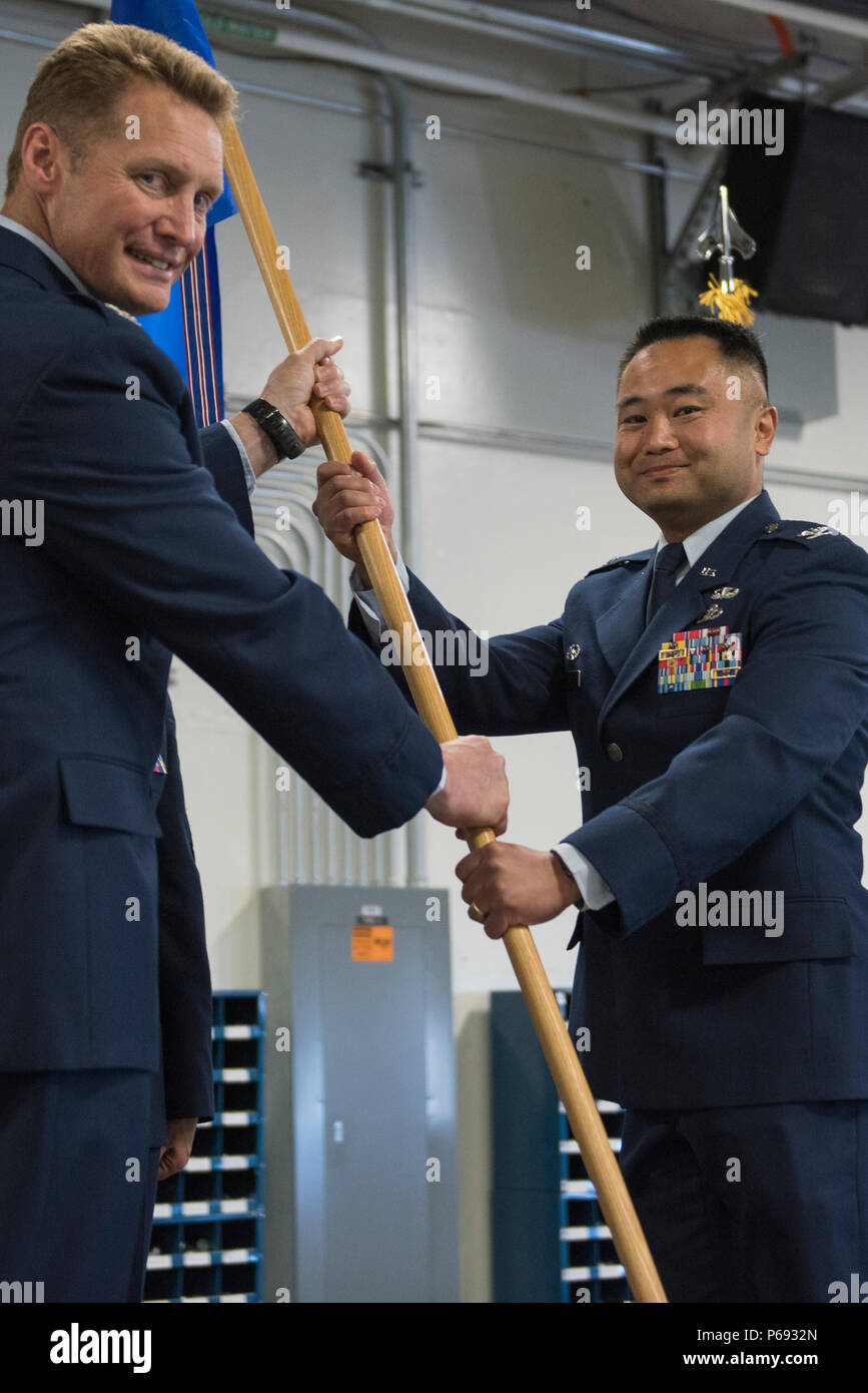 JOINT BASE ELMENDORF-RICHARDSON, Alaska -- Col. Marvin Ee took command ...