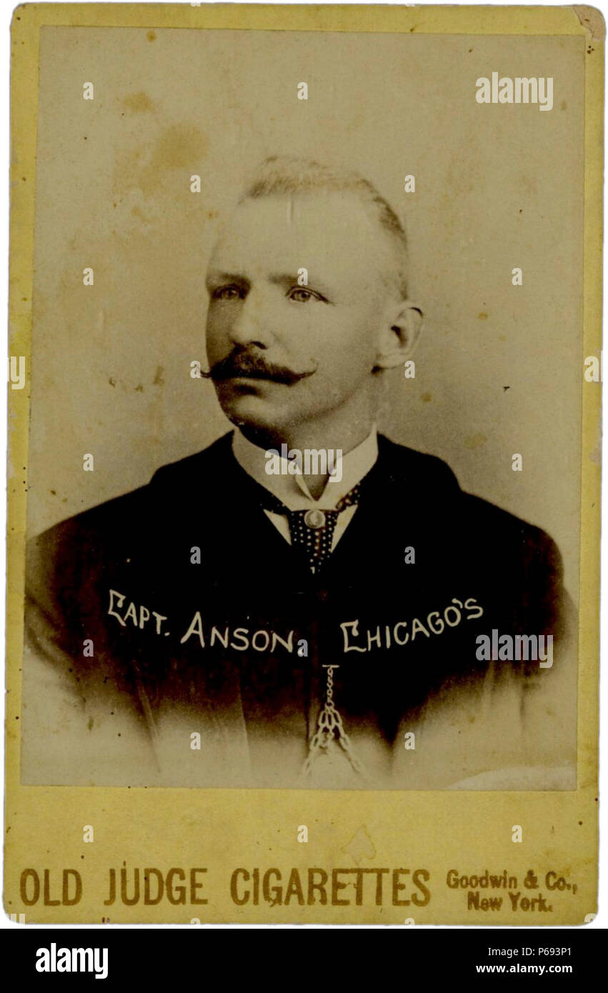 Cap anson hi-res stock photography and images - Alamy