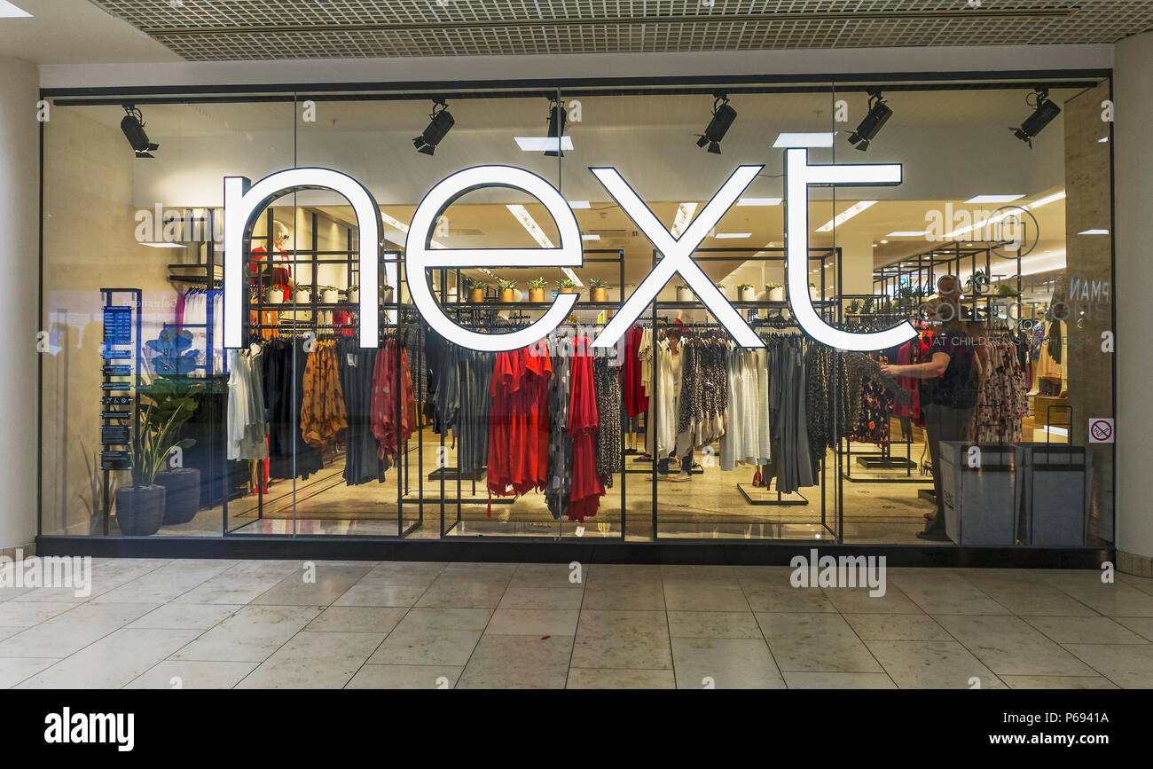 Next retail store at Gateshead Metrocentre Stock Photo - Alamy