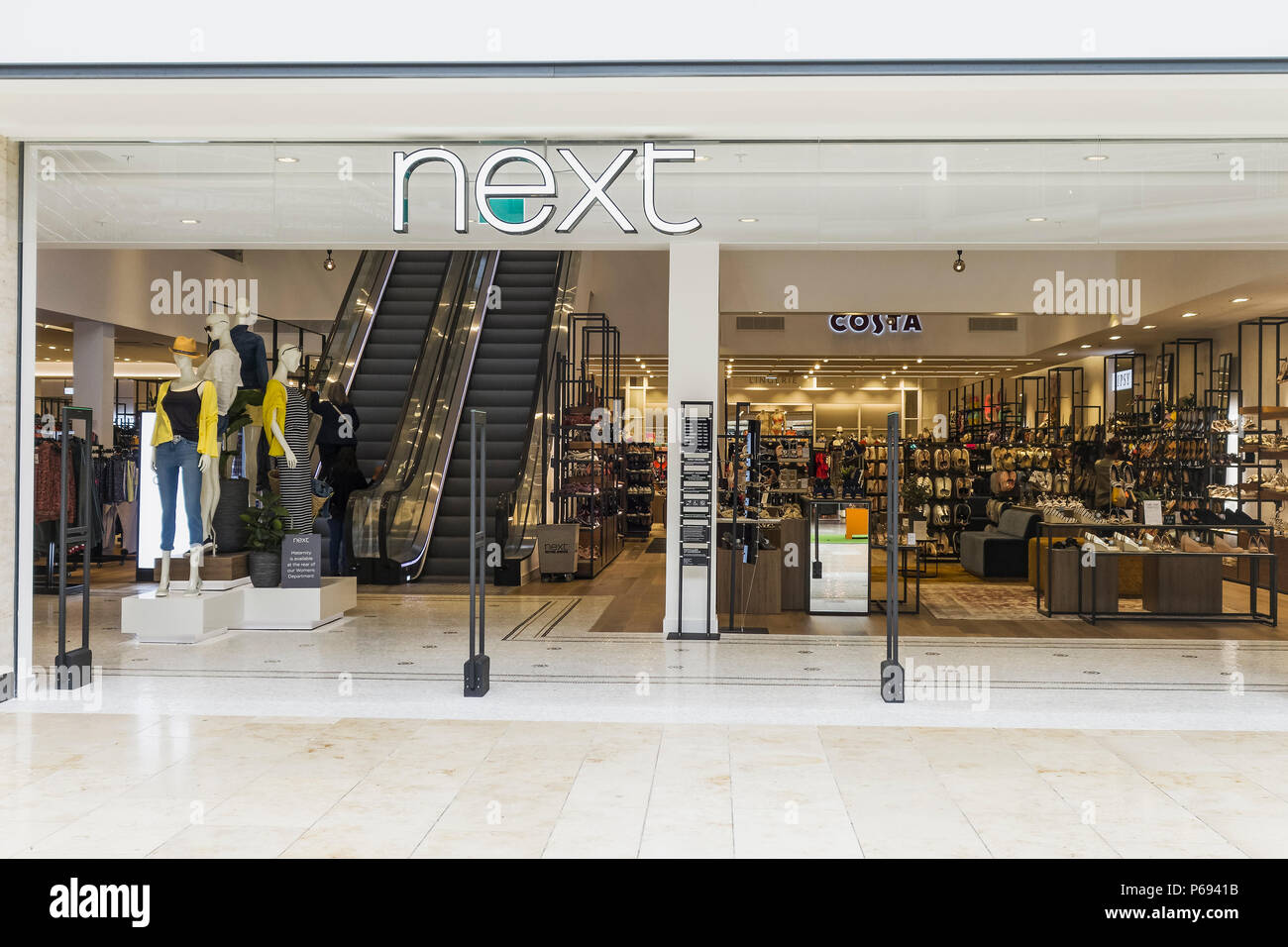 Next retail store at Gateshead Metrocentre Stock Photo - Alamy