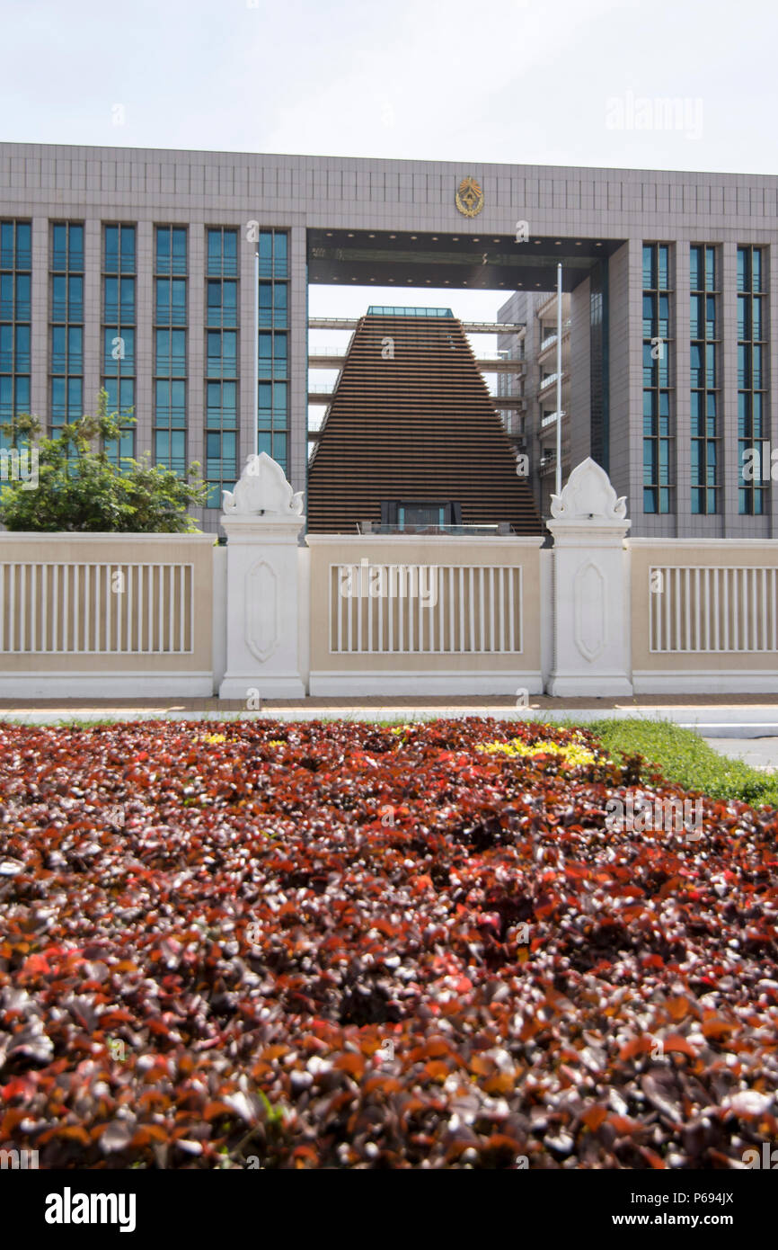 the office of the Council of Ministers in the city of Phnom Penh of ...