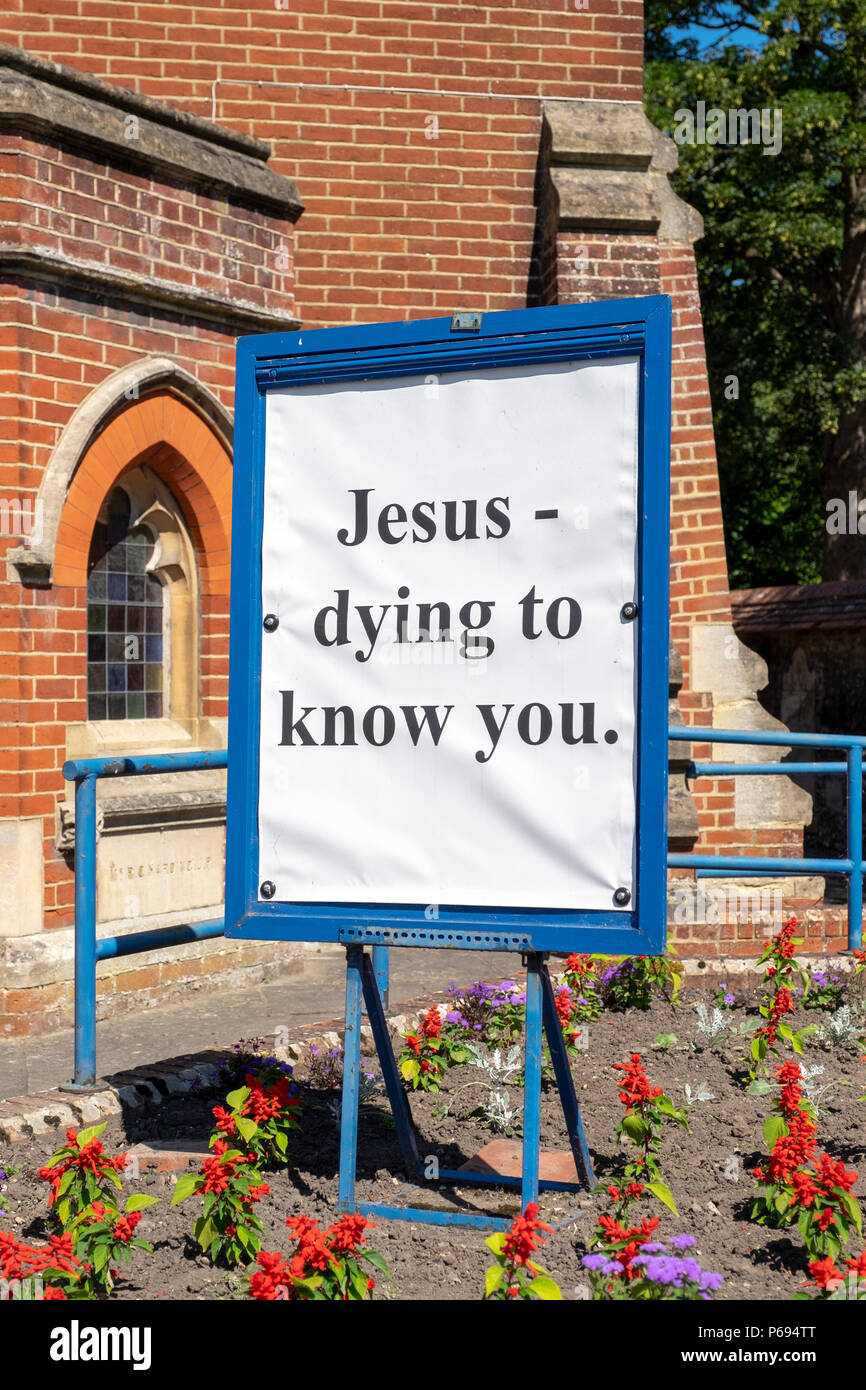 Religious poster hi-res stock photography and images - Alamy