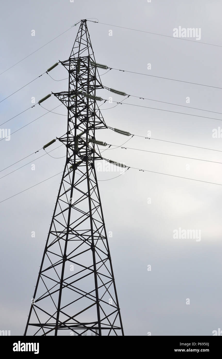 Prints Digital Prints Pylon silhouette Art & Collectibles etna.com.pe
