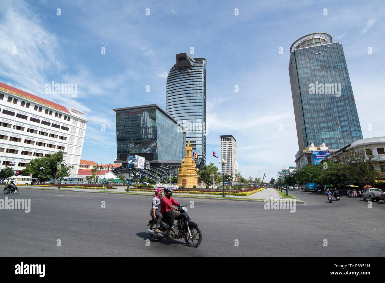 Vattanac capital tower hi-res stock photography and images - Alamy