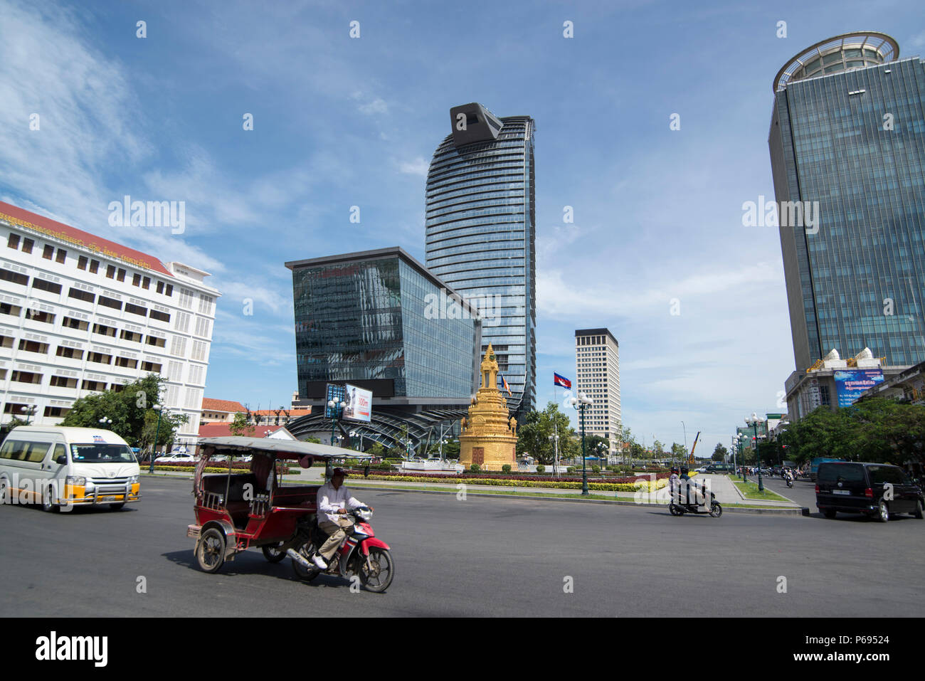 Vattanac Capital Tower High Resolution Stock Photography and Images - Alamy