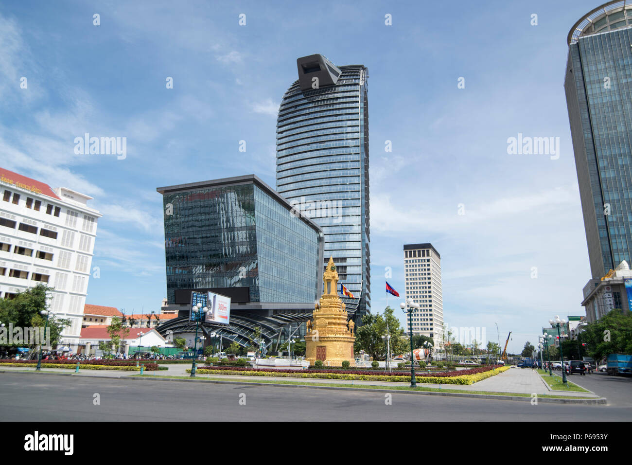 Vattanac capital tower hi-res stock photography and images - Alamy