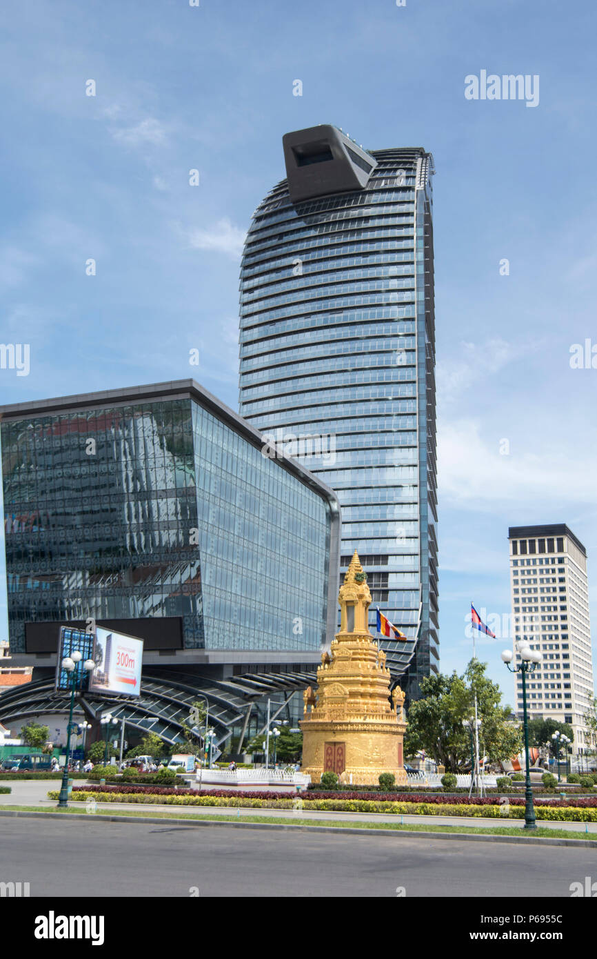 Vattanac capital tower hi-res stock photography and images - Alamy