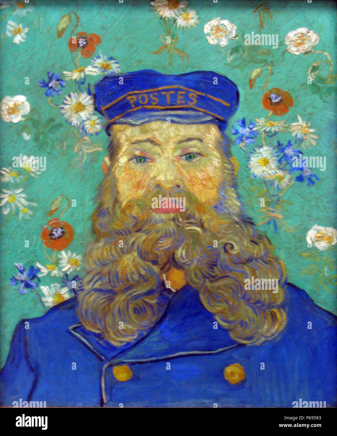 Joseph roulin van gogh hi-res stock photography and images - Alamy