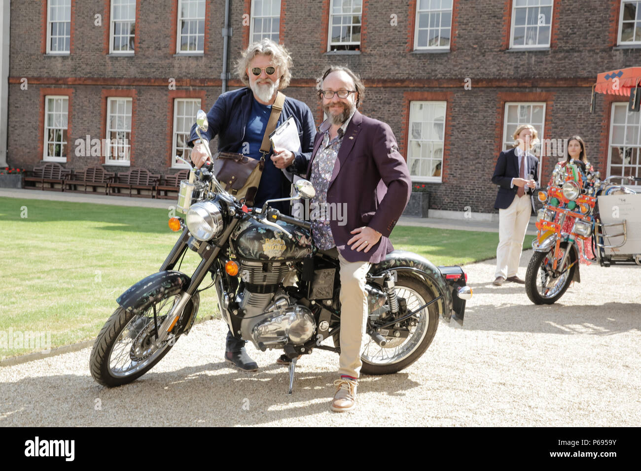 Hairy bikers motorbikes hi-res stock photography and images - Alamy