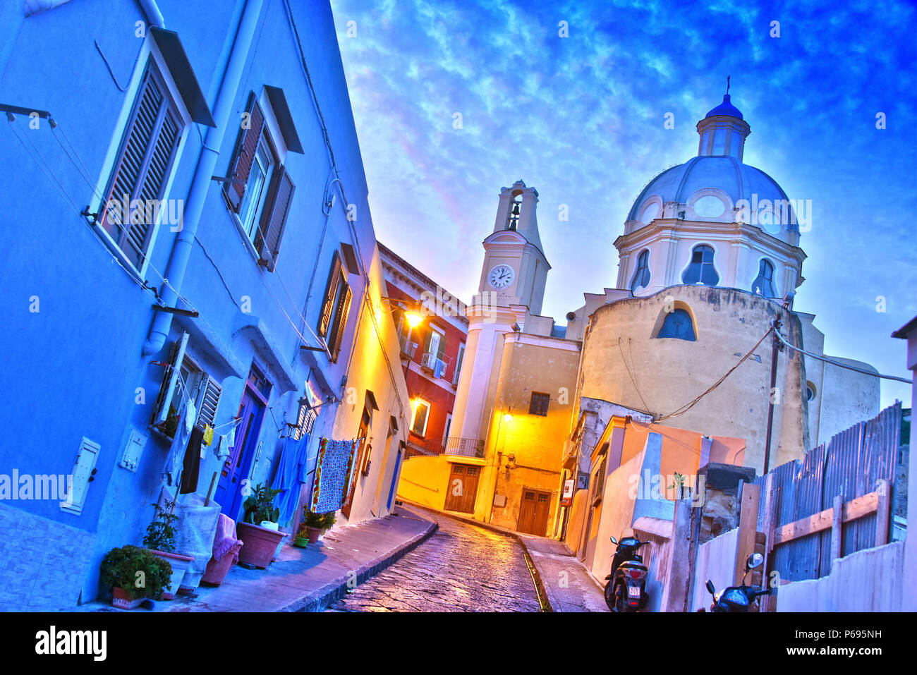 Procida italy hi-res stock photography and images - Alamy