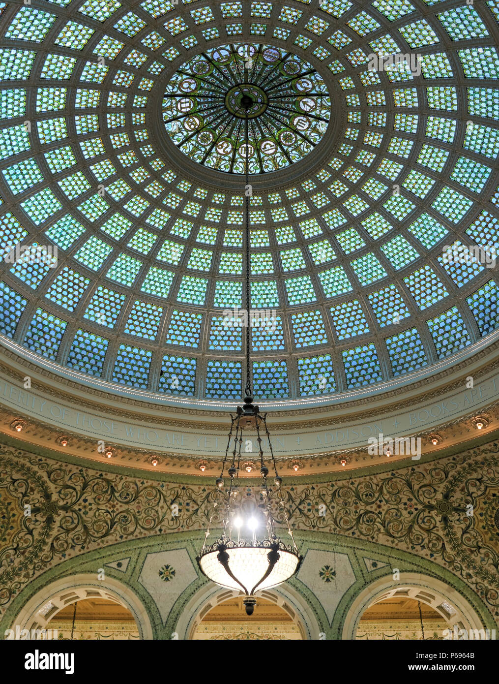 Tiffany mosaic dome hi-res stock photography and images - Alamy
