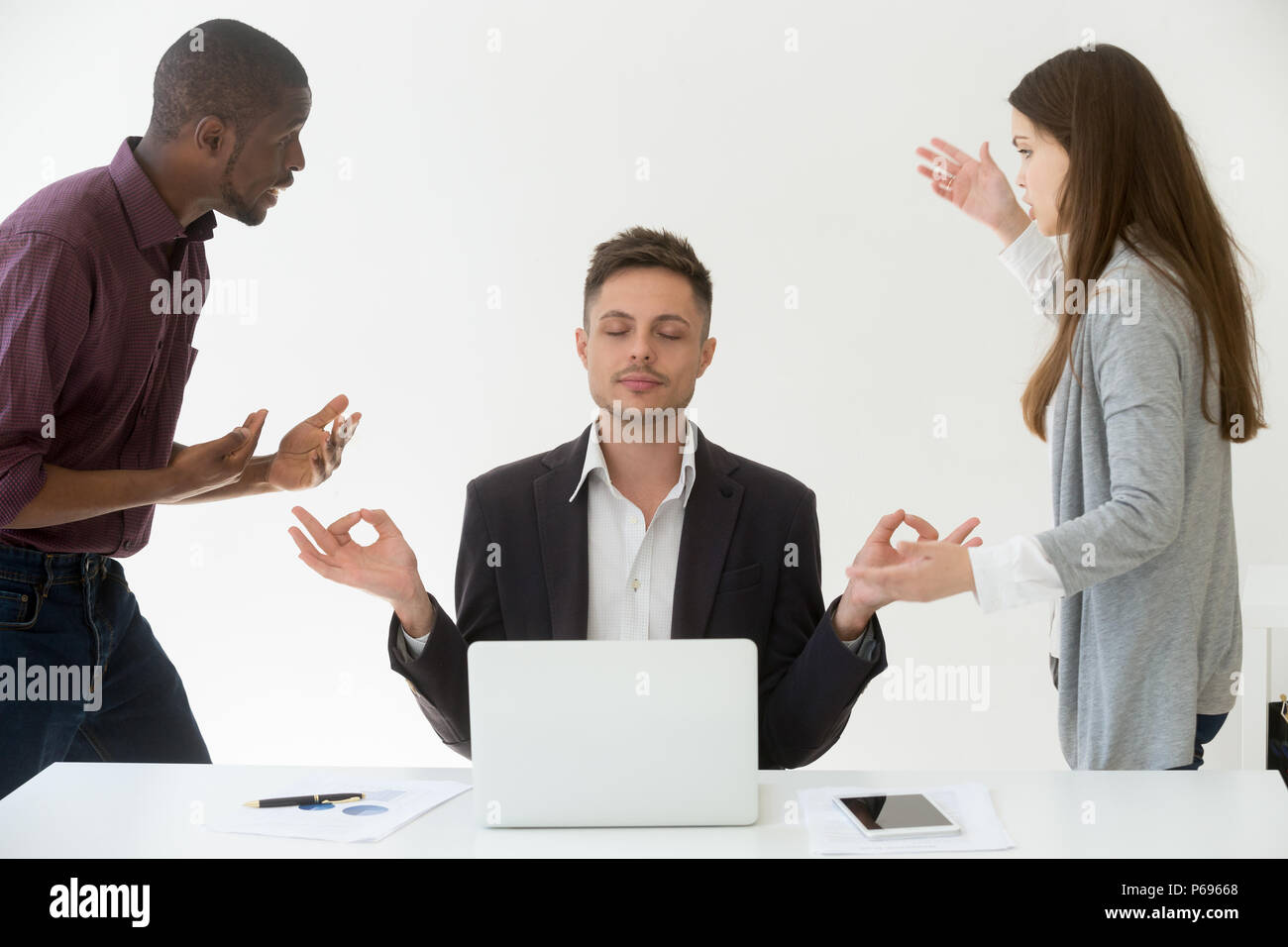 Disturbing diverse hi-res stock photography and images - Alamy