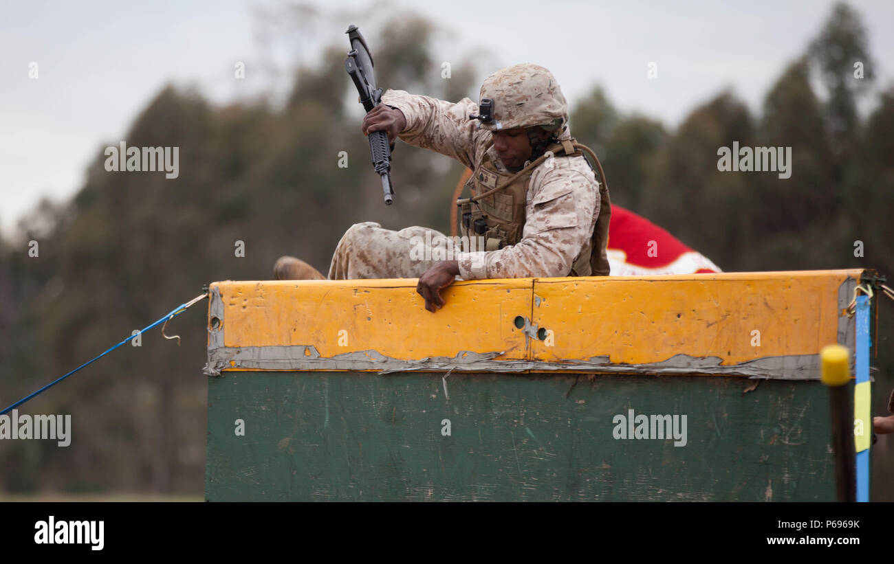Obstacle Shooting High Resolution Stock Photography and Images - Alamy