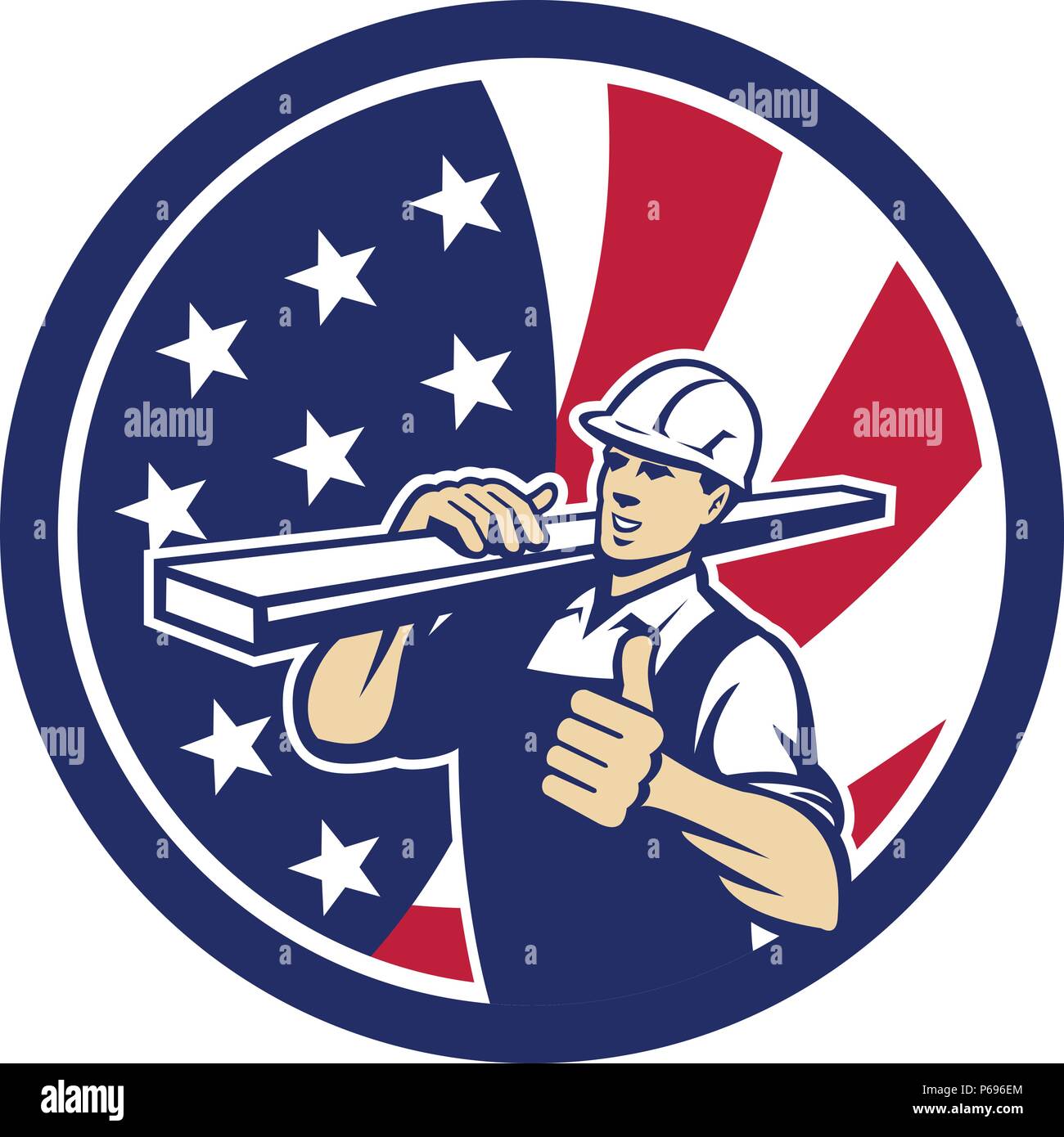 Lumber Yard Clipart
