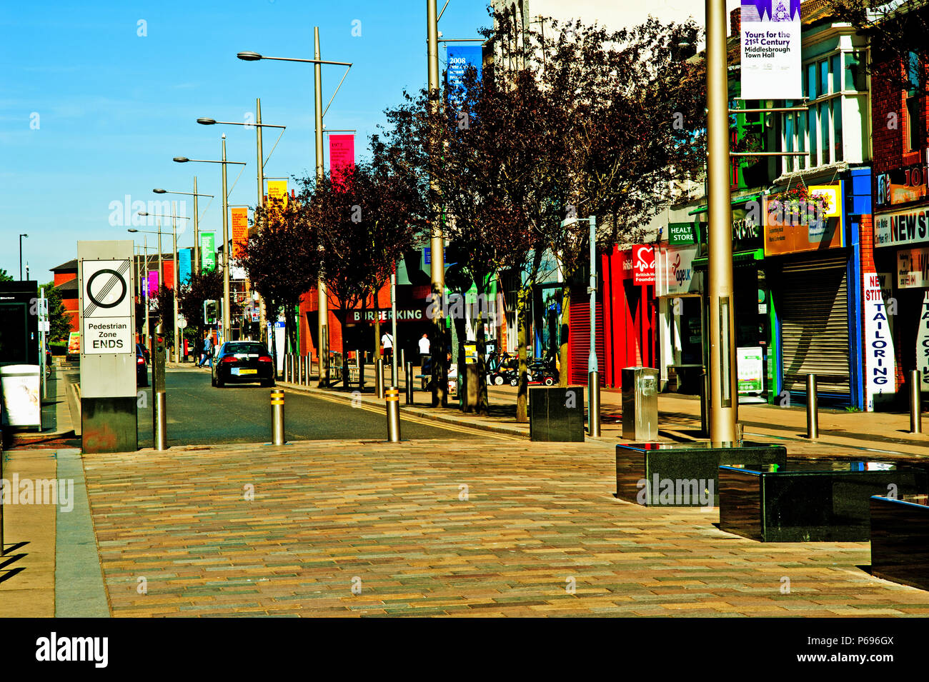 Cleveland england hi-res stock photography and images - Alamy