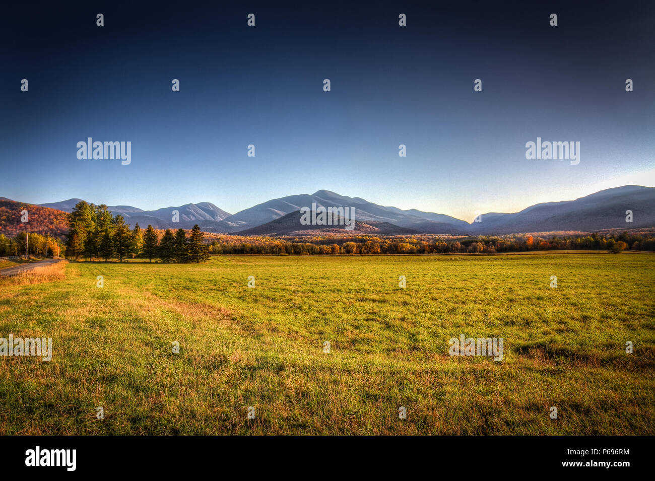 Adirondack lake sunset hi-res stock photography and images - Alamy