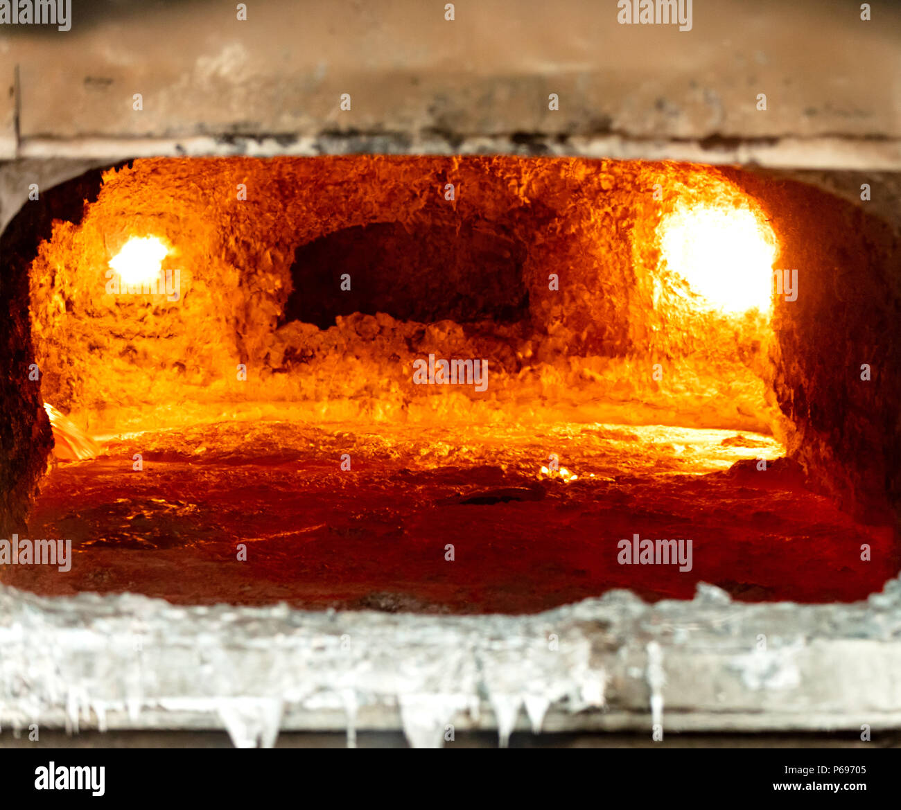 Alloy smelting furnace hi-res stock photography and images - Alamy