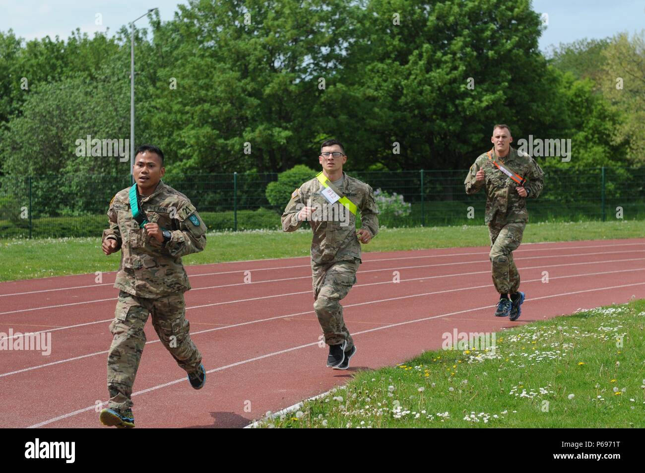 BAUMHOLDER, Germany – Sgt. 1st Class Dominador Rubang, Sgt. Timothy ...