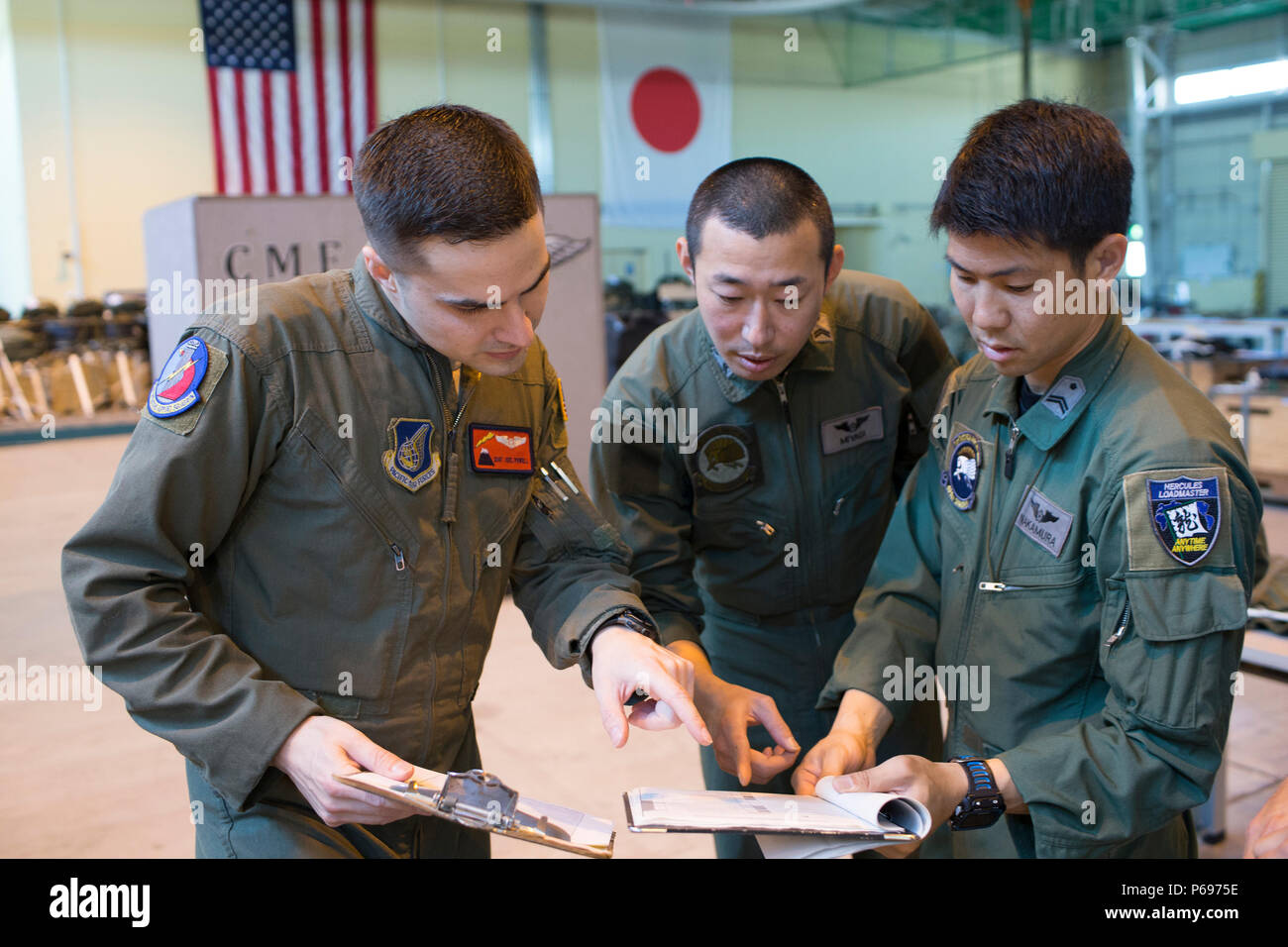 U.S. Air Force Staff Sgt. Joel Powell, 374th Operations Support ...