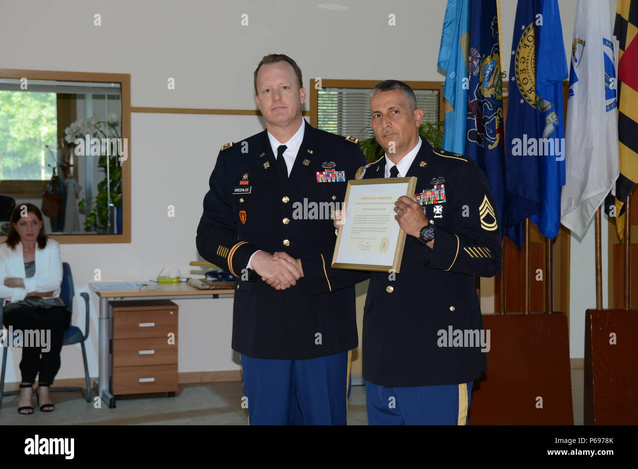Lt col joseph w greenlee hi-res stock photography and images - Alamy
