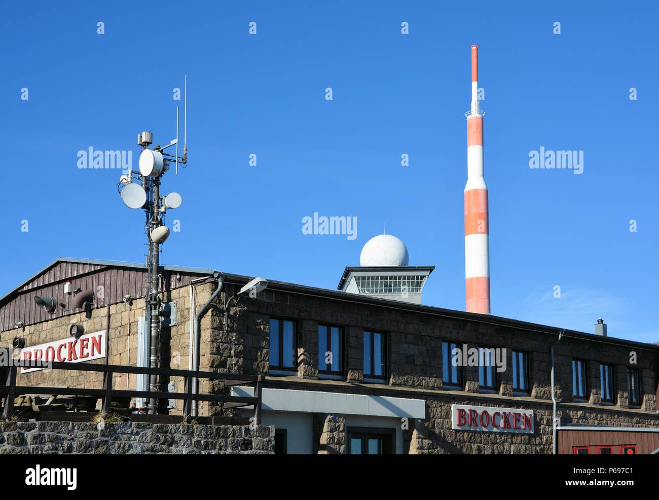 Brocken tower hi-res stock photography and images - Alamy