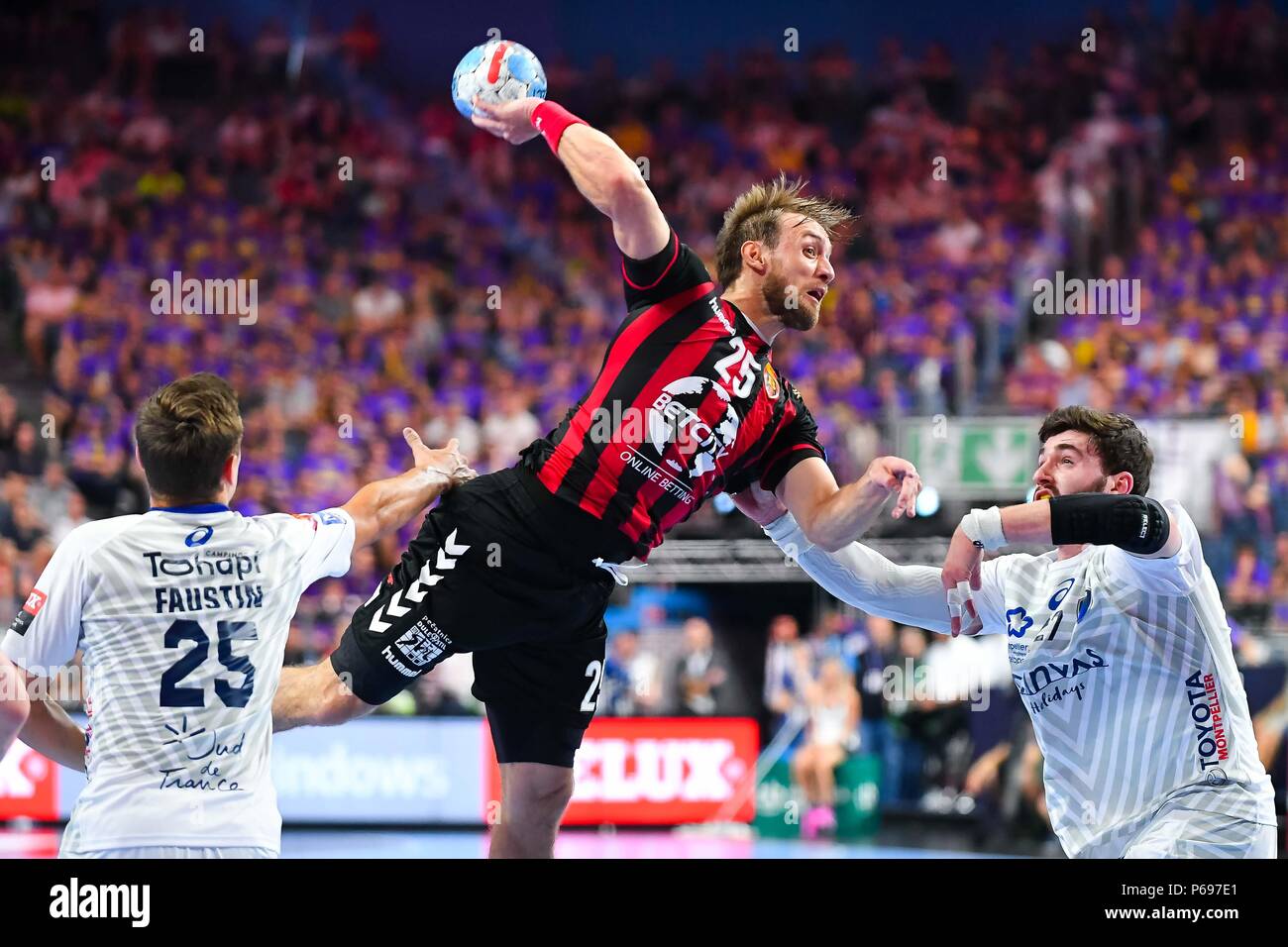 Champions league handball hi-res stock photography and images - Alamy