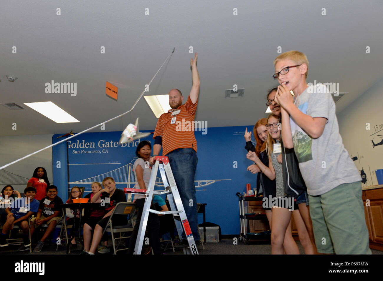 Paul Suddeth, Nadine Johnson Elementary School fifth grader teacher ...