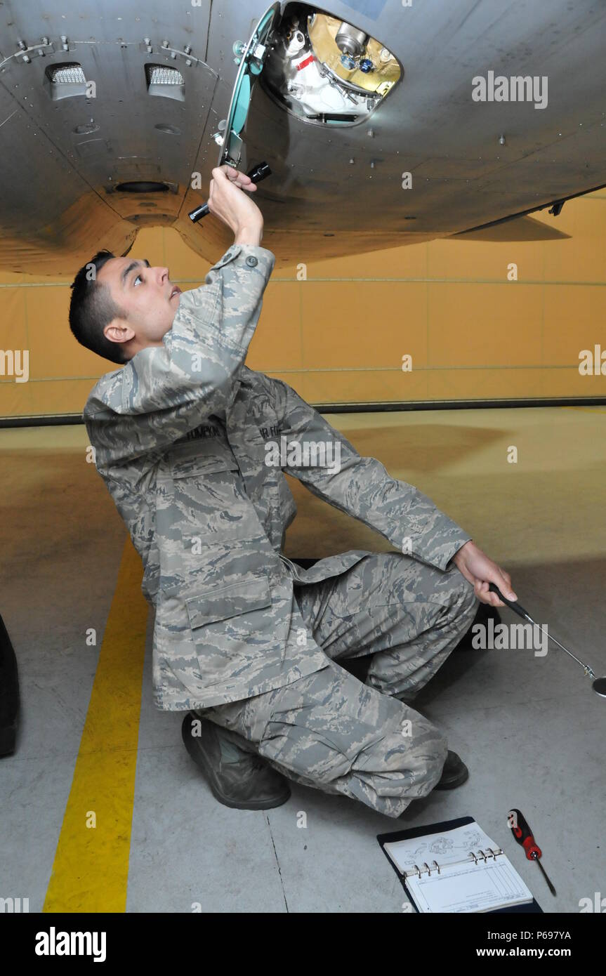 Staff Sgt. Trevor Tompkins of the Massachusetts Air National Guard ...