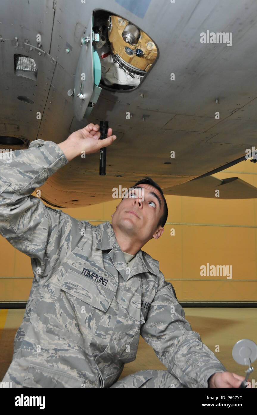 Staff Sgt. Trevor Tompkins of the Massachusetts Air National Guard ...