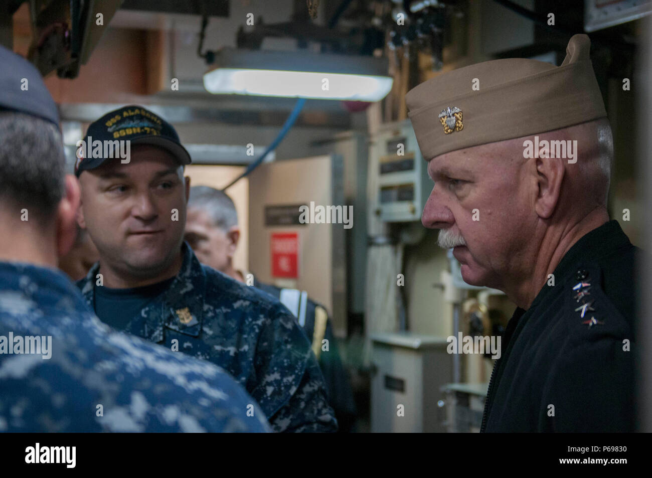 BANGOR, Wash. (May 24, 2016) – MMACM (SS) Steven Rauch, from Westport ...
