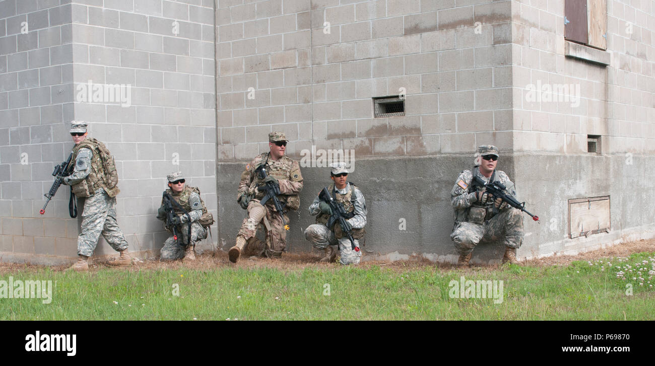 Members Of Alpha Company 777th Aviation Support Battalion 90th Troop