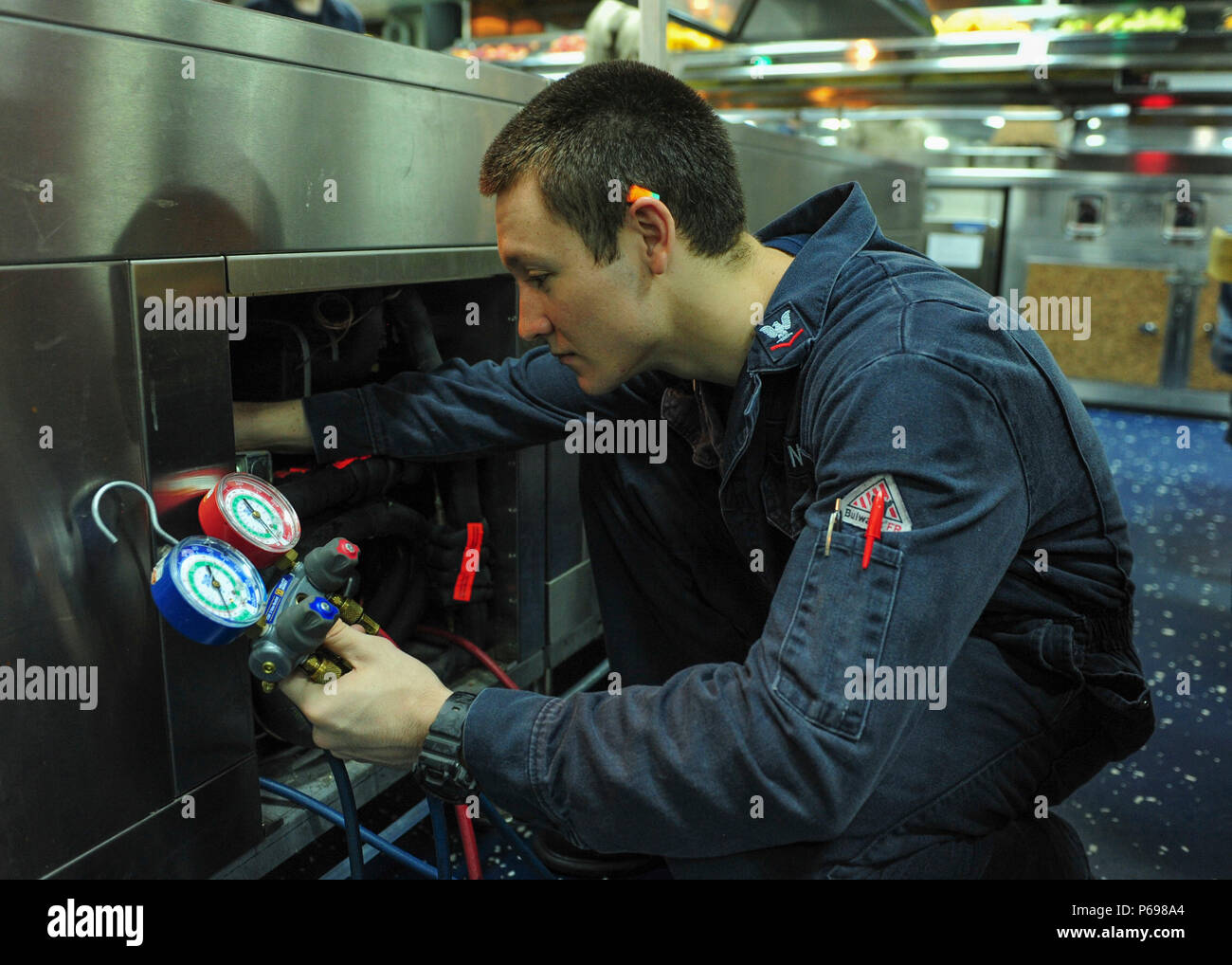 150525-N-OF476-051 GULF OF ADEN (May 25, 2016) Machinist’s Mate 3rd ...