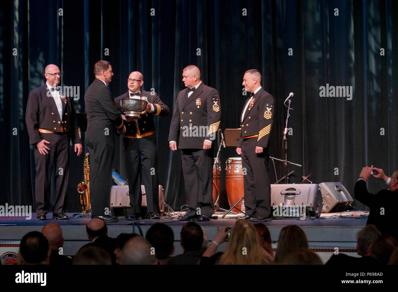 BREMERTON, Wash. (May 22, 2016) – Rear Adm. David Kriete, Commander ...