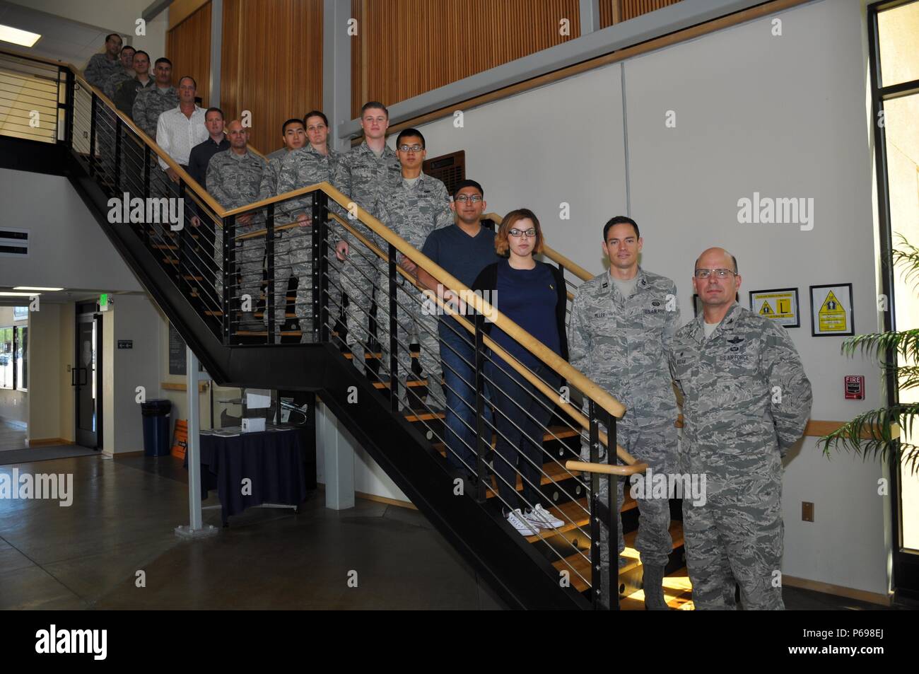 Airmen in the 55th Aerial Port Squadron complete the mission while also ...