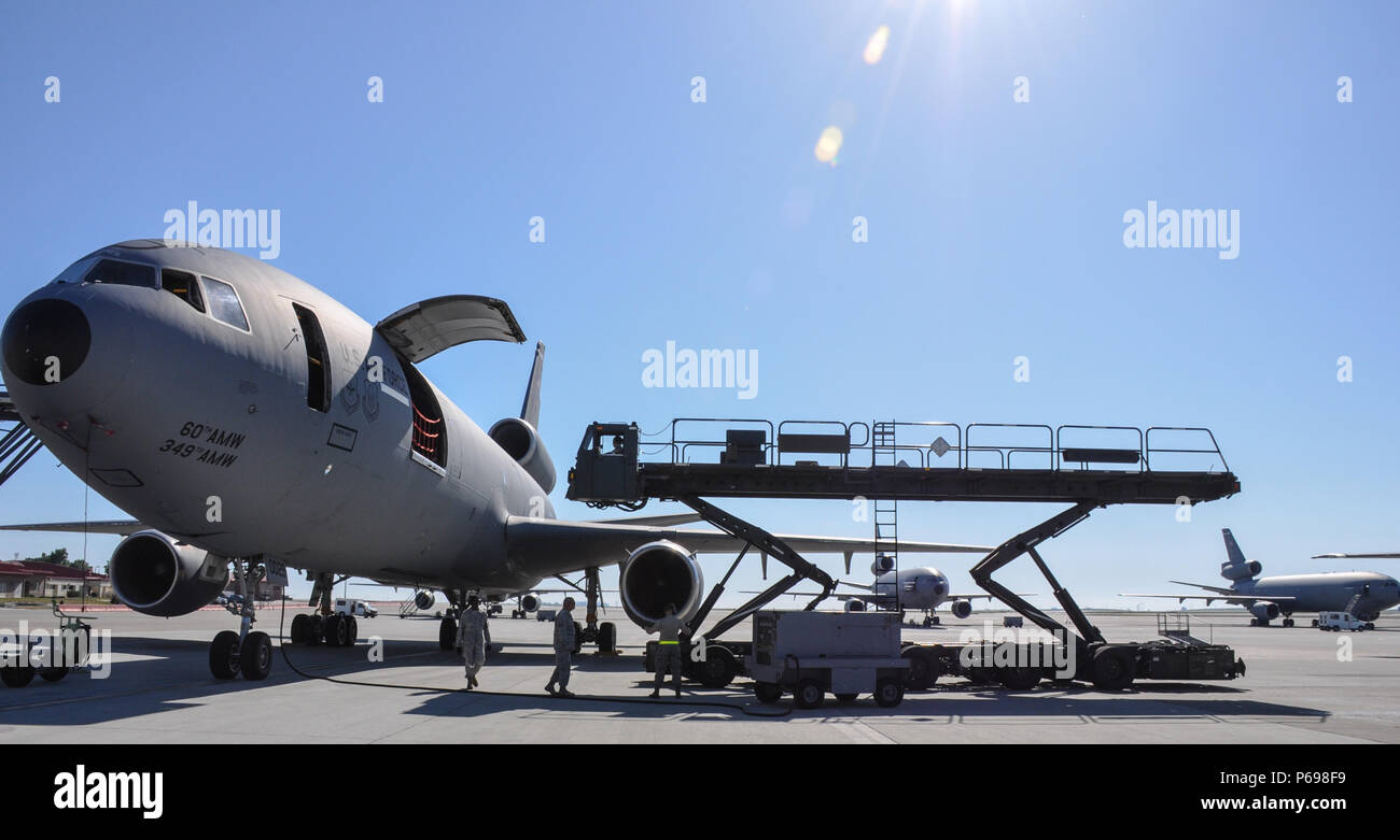 Airmen in the 55th Aerial Port Squadron complete the mission while also ...