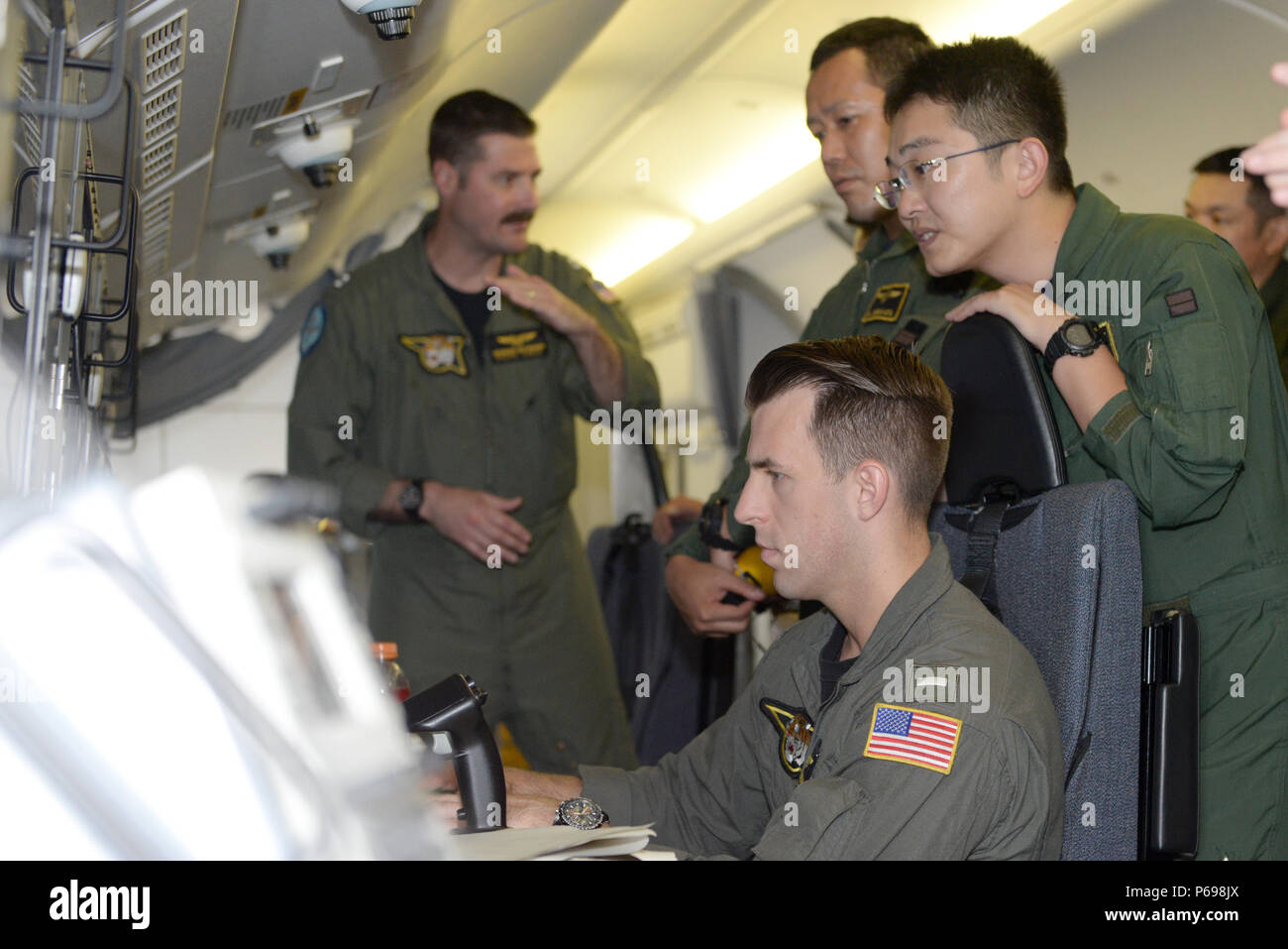 Patrol squadron eight vp 8 p 8a poseidon japan okinawa kadena ai hi-res ...