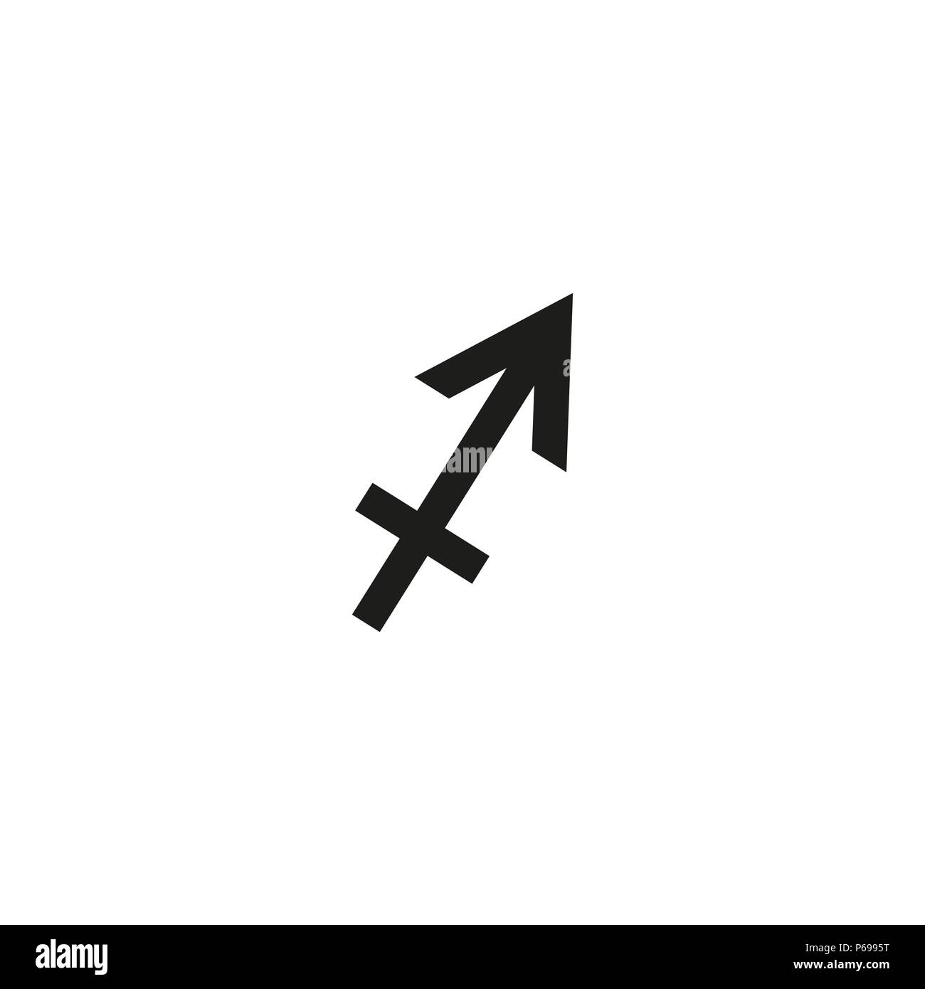 Sagittarius Star Sign Symbol