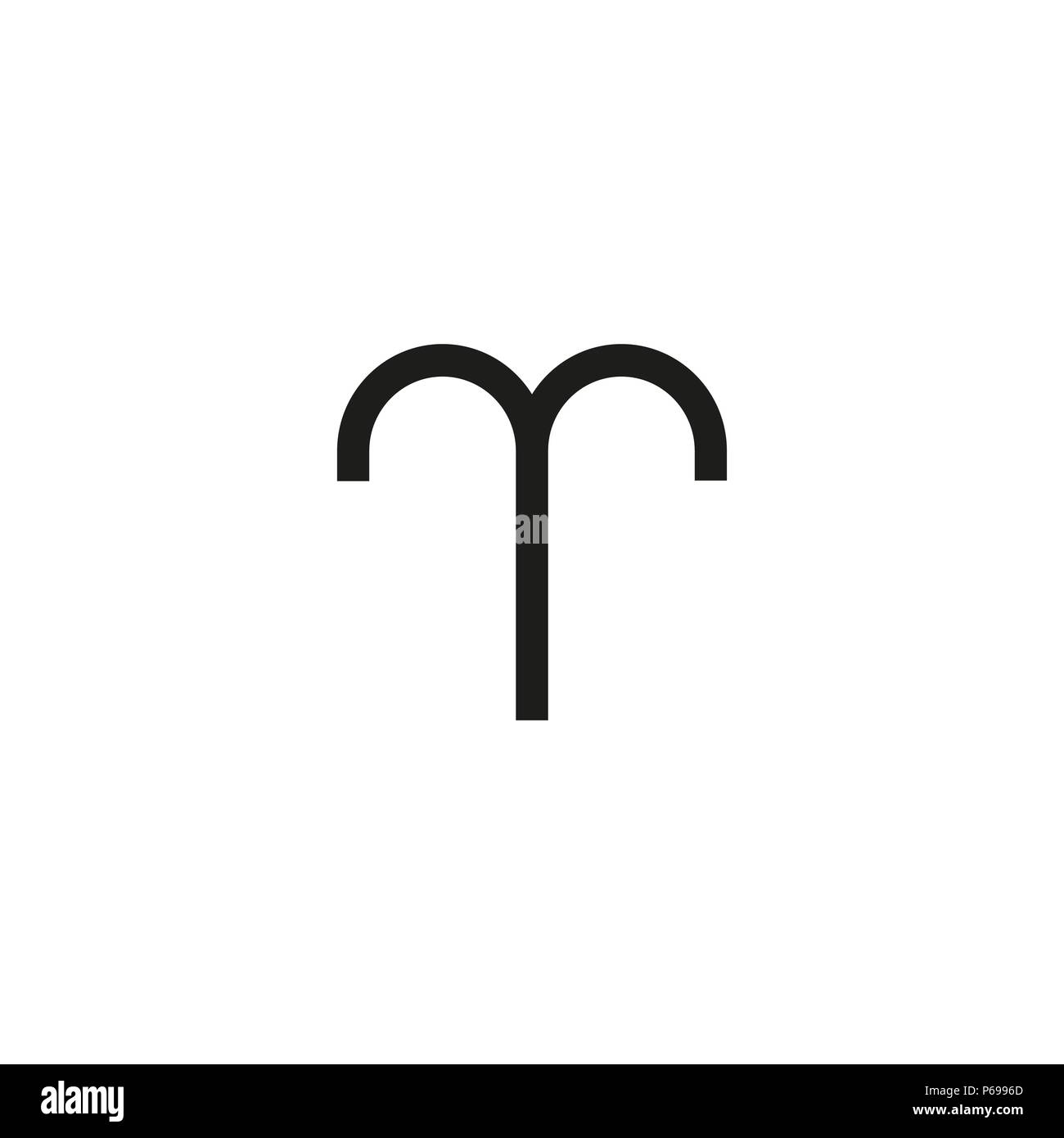 Aries zodiac vector - Horoscopeaz.com
