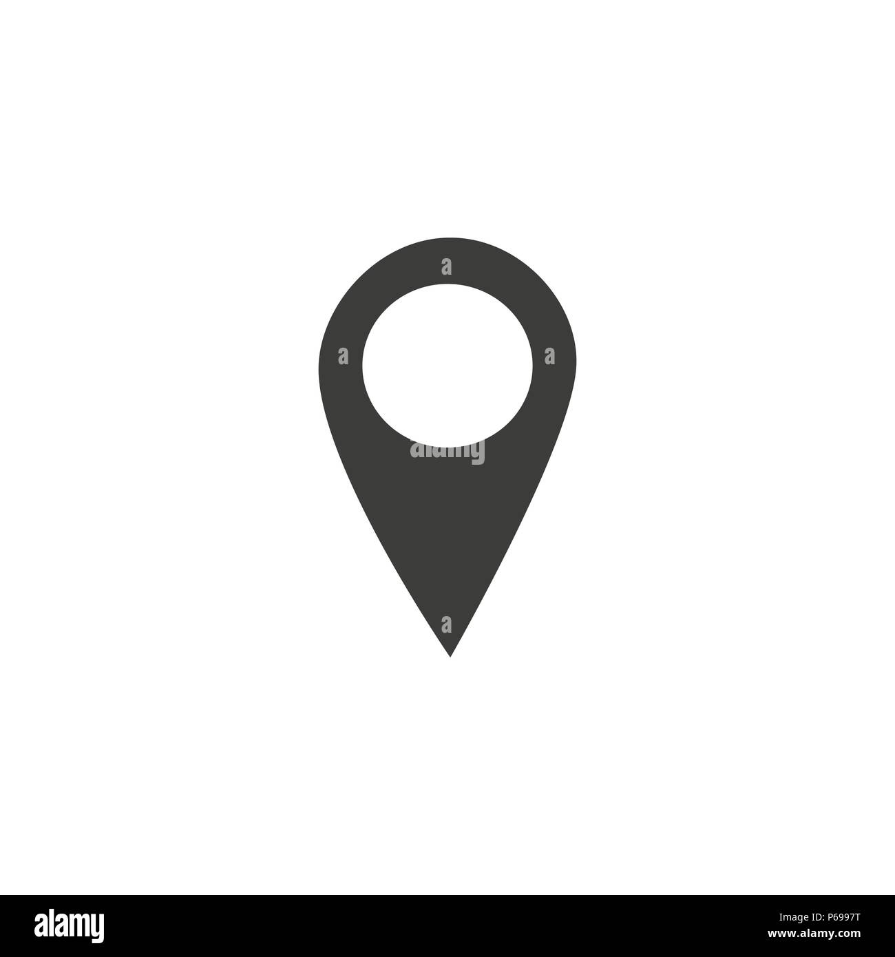 ap icon in simple style for web and infographics. Isolated vector ...
