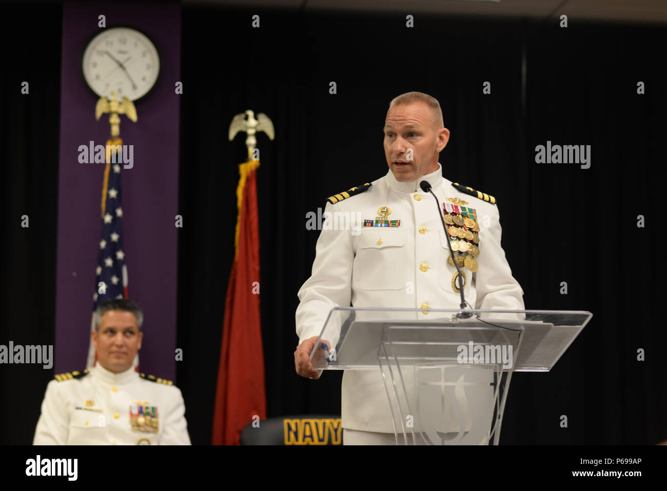 Cmdr todd may hi-res stock photography and images - Alamy