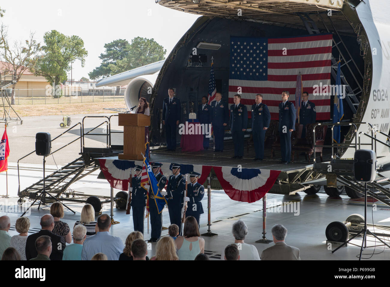 Members of the 60th Air Mobility Wing, Travis Air Force Base, Calif ...