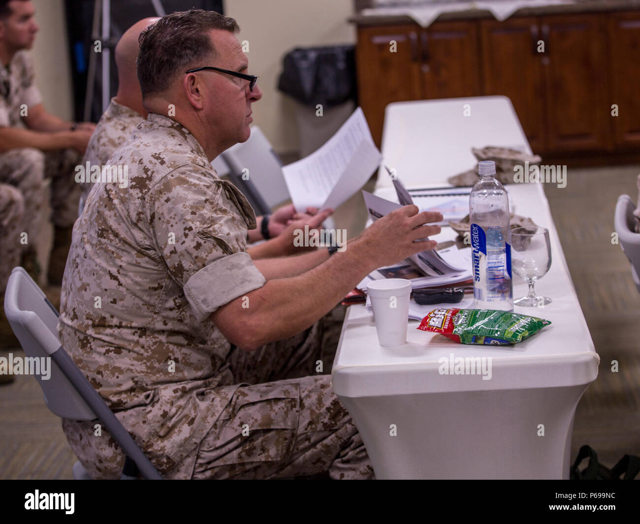 U.S. Marine Corps Chief Warrant Officer 5. Vincent Kyzer, 1st Marine ...