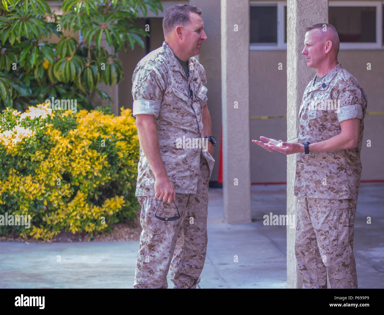 U.S. Marine Corps Chief Warrant Officer 5 Vincent H Kyzer, 1st Marine ...