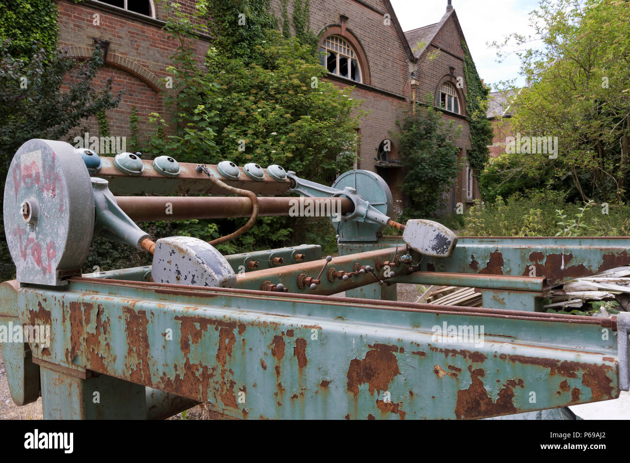 Vintage furniture factory hi-res stock photography and images - Alamy