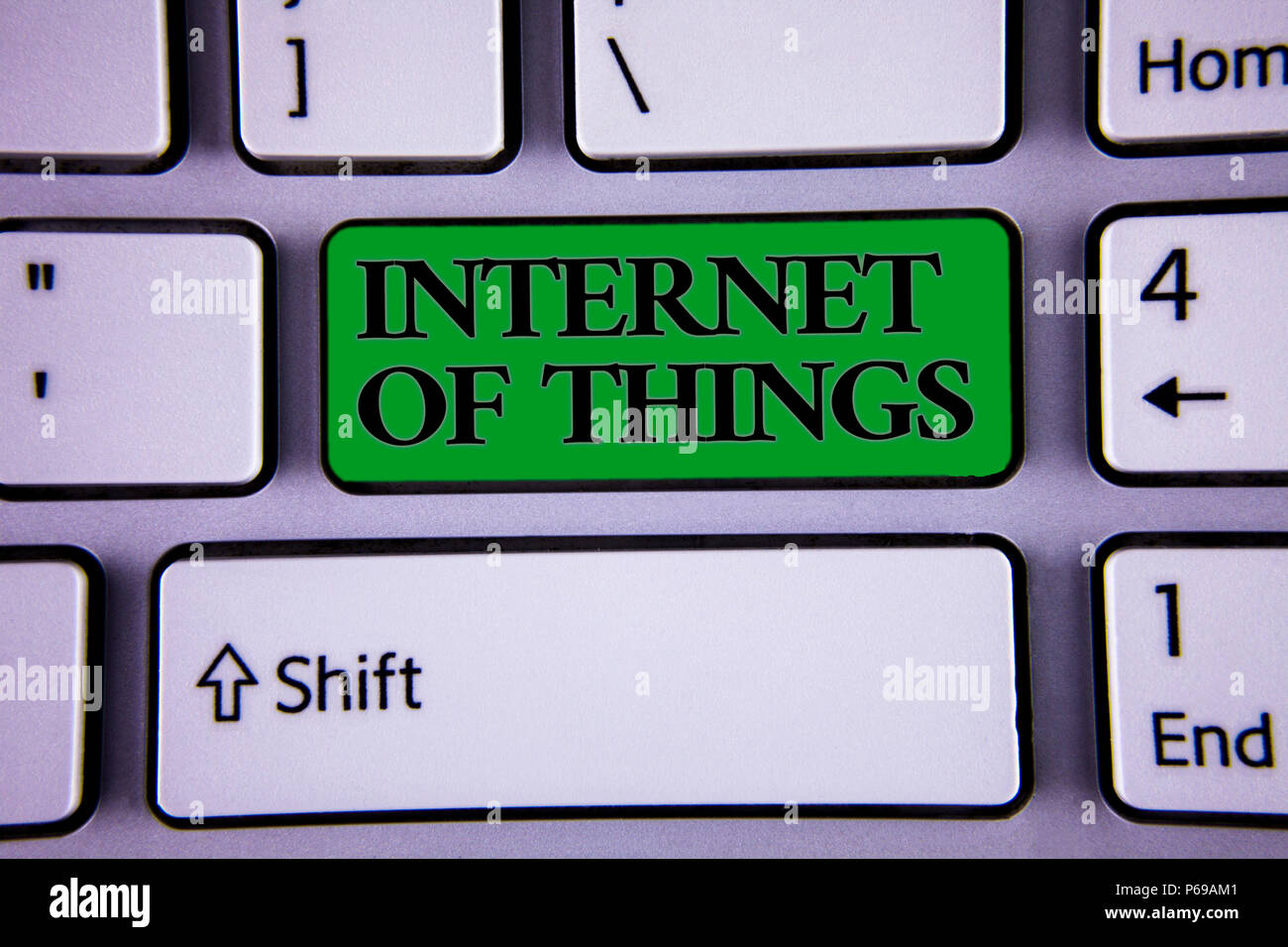 Writing note showing Internet Of Things. Business photo showcasing ...