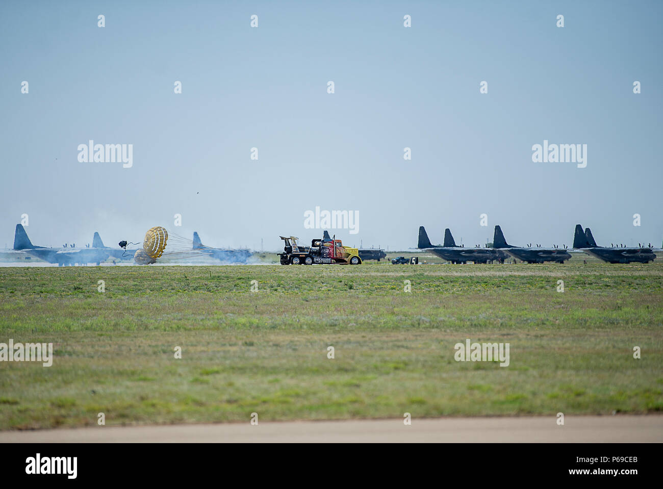 The Shockwave Jet Truck, one of three jet-powered American trucks ...