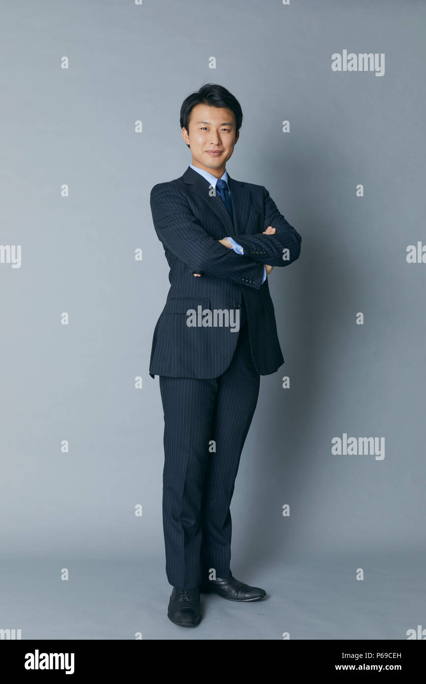 Dignified japanese male hi-res stock photography and images - Alamy
