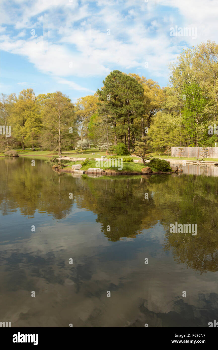 Memphis Botanical Gardens Stock Photo - Alamy