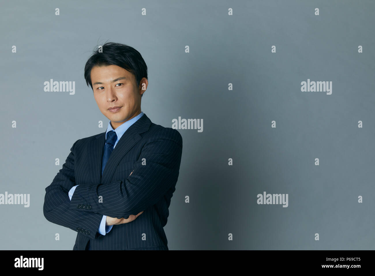 Dignified japanese male hi-res stock photography and images - Alamy
