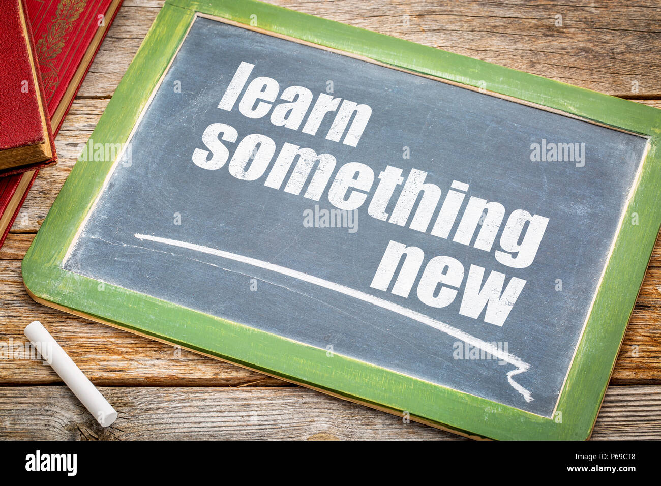 Learn something new hi-res stock photography and images - Alamy
